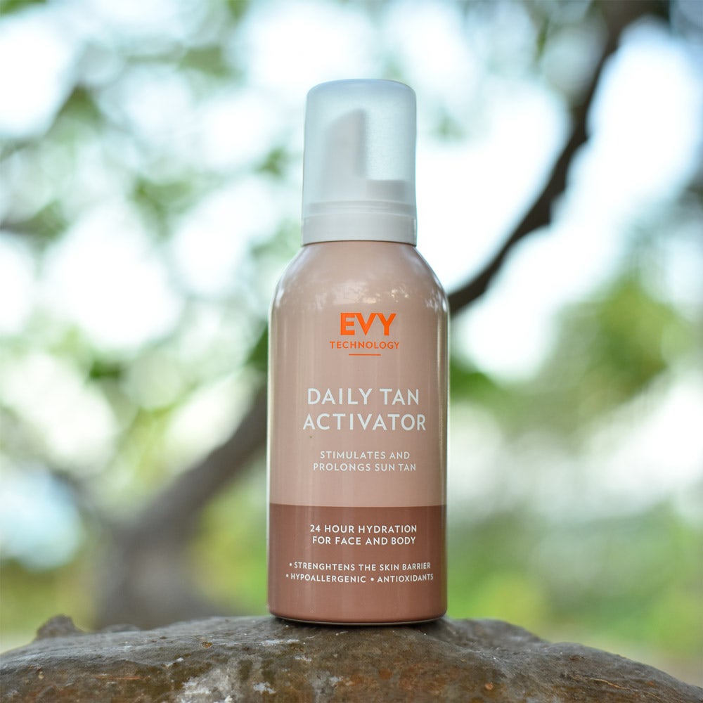 sun tan activator
