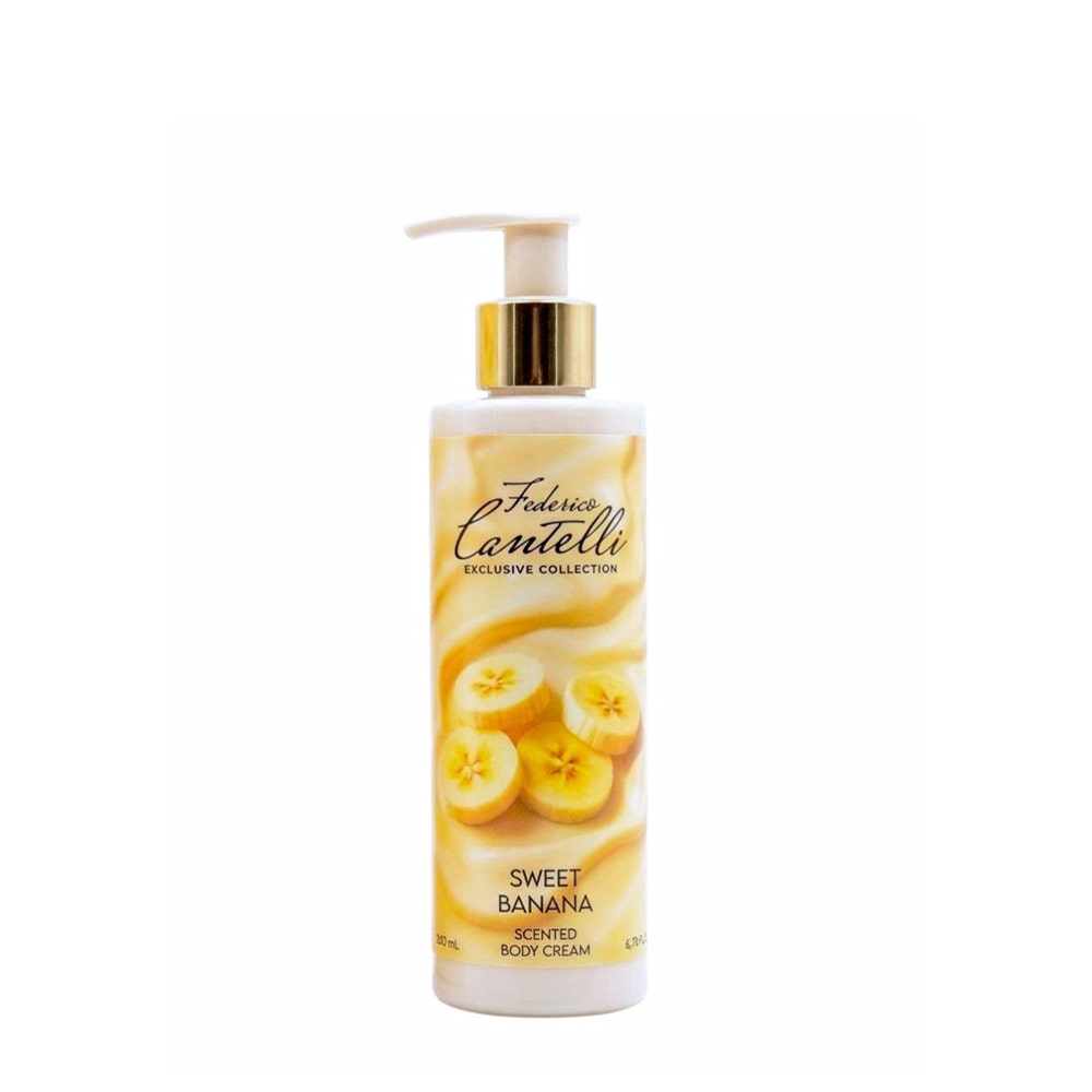 Federico Cantelli Sweet Banana Body Cream crème corps hydratante | 50 ml